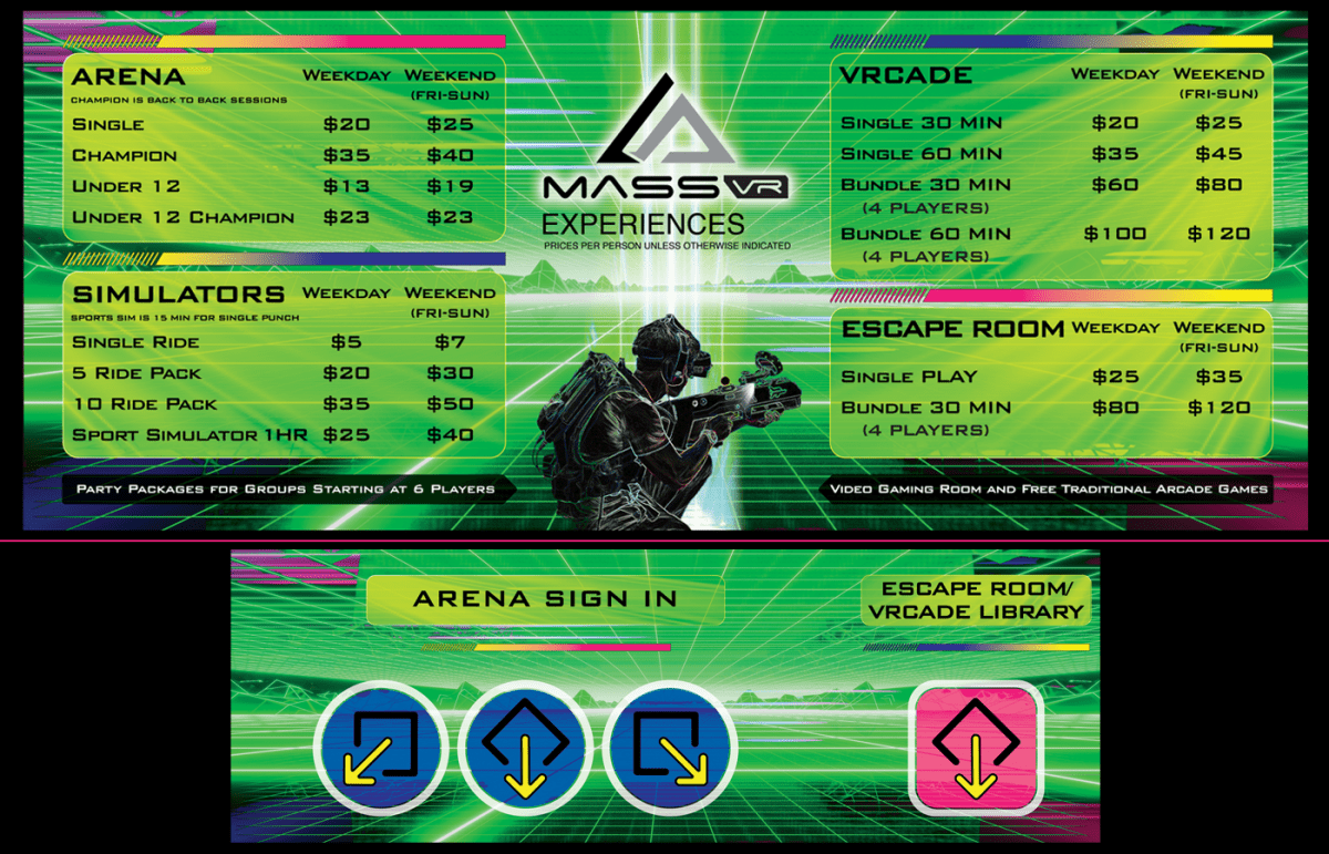 Enhancing Navigation with VR Overhead Menus – Katy Whisman Design